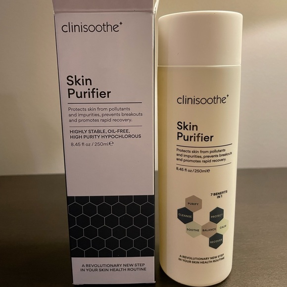 Clinisoothe | Skincare | Clinisoothe Skin Purifier 845 Oz 25 Ml Full ...